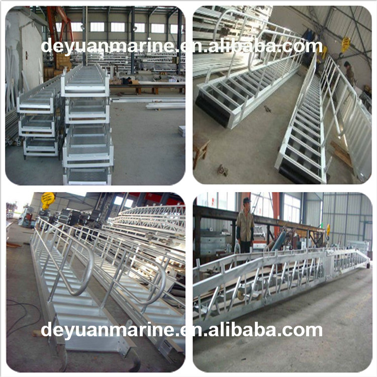 Marine Bulwark Ladder/Gangway Ladder/Accommodation Ladder From China ...
