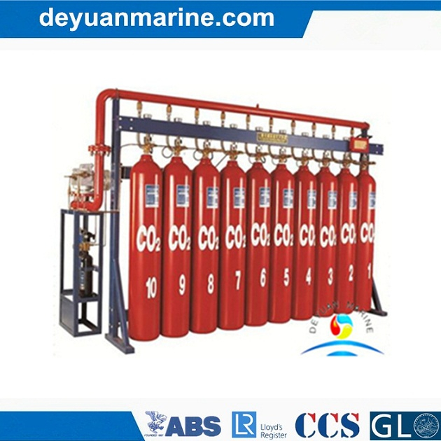 CO2 Fire Extinguishing System From China Suppliers-Lifeboat Davit ...