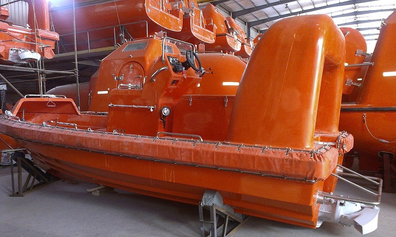 Solas Fiberglass Open Type Lifeboat with CCS Class Approval Certificate ...