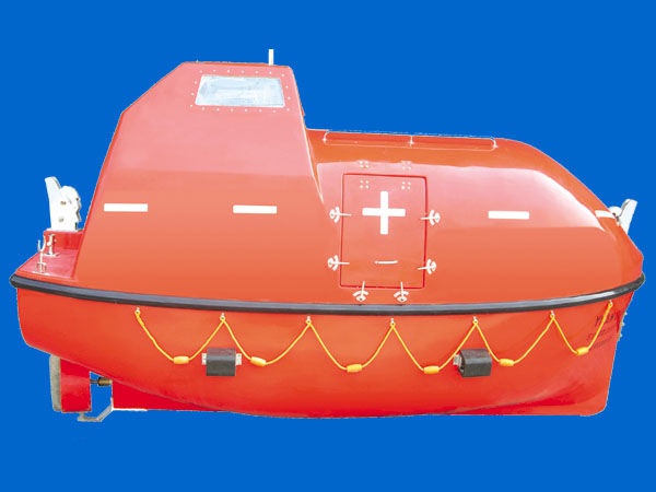 Fiber Glass Open Type Lifeboat GRP Open Lifeboats Fast Rescue Boat with ...