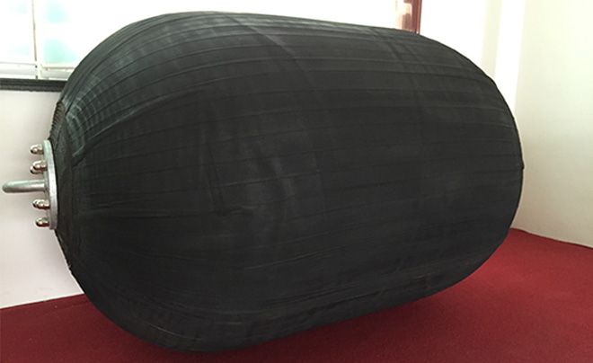 Marine D Type Rubber Fenders Cylindrical Boat Fender Dock Fenders with ...