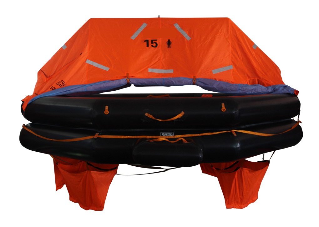 20 Persons Solas Approved Man Throw Overboard Yacht Type Inflatable ...