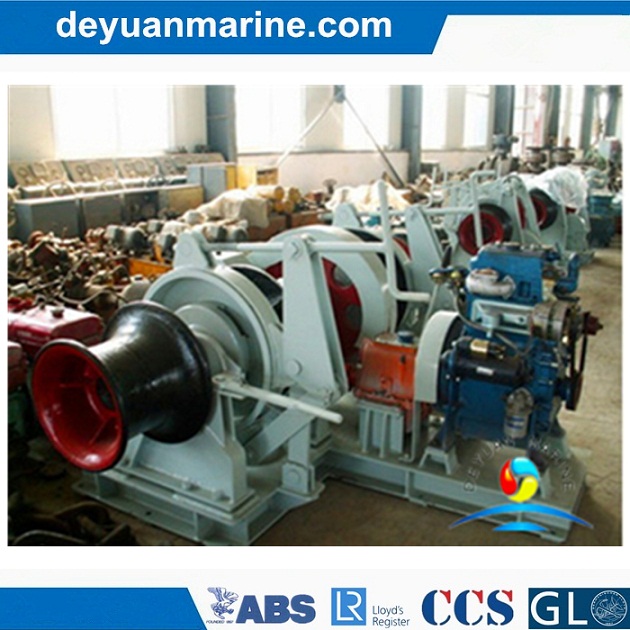 Marine Electric Anchoring Windlass&Mooring Winch From China Suppliers ...