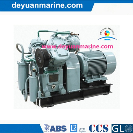Marine Low Pressure Air Cooling Piston Type Air Compressor with ...