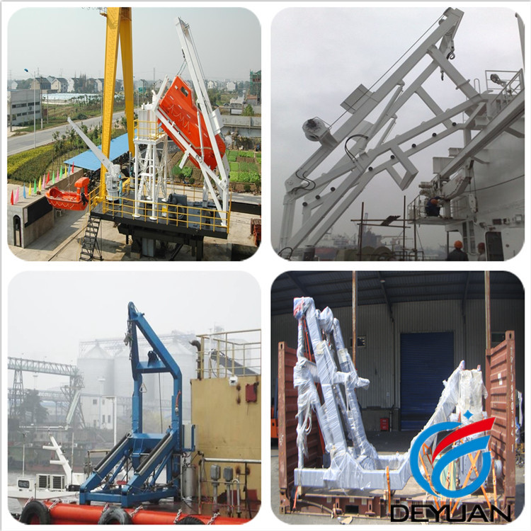Free Fall Life Boat Davit Launching Device From China Suppliers ...