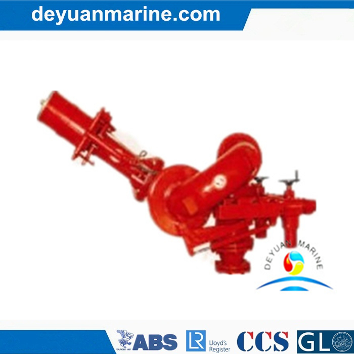 Marine Electric Fire Water Monitor for Fire Fighting System From China ...