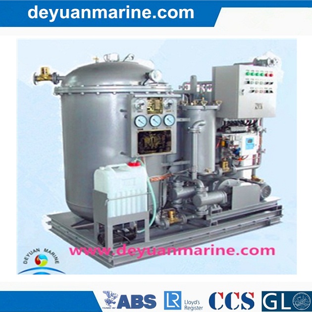 Marine Used 15ppm Bilge Water Separator Oil And Water Separator Ows for ...