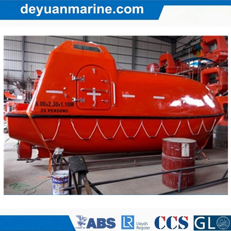 Marine Partially Enclosed Lifeboat with Good Offer From China Suppliers ...