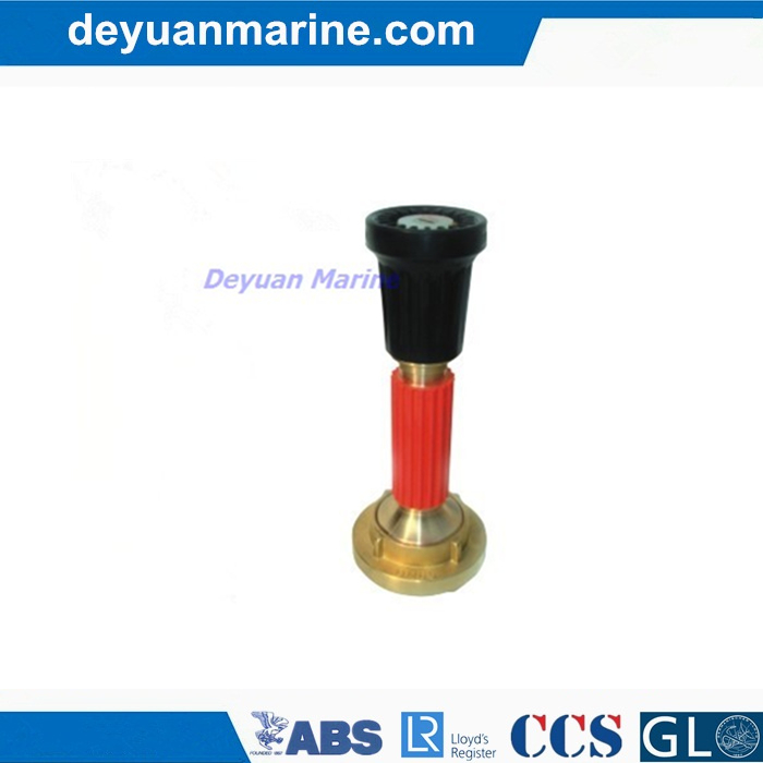 Brass Material Three Way Spray Nozzle Jet Nozzle Fire Hose Nozzles with ...